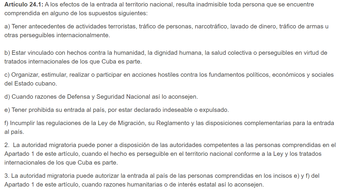 El destierro de Karla Pérez como negación de su condición de persona y sujeto de derechos | elTOQUE