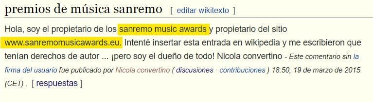 Nicola Convertino y el laberinto del San Remo Music Awards | elTOQUE