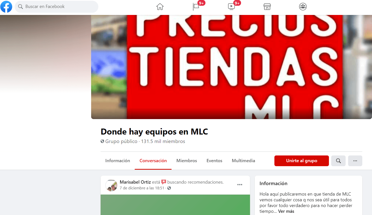 ¿Cómo saber si hay un producto en las tiendas en MLC? | elTOQUE