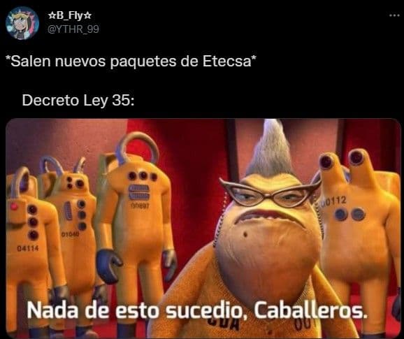 Memes cubanos contra el Decreto Ley 35 | elTOQUE