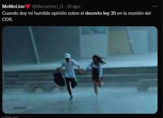 Memes cubanos contra el Decreto Ley 35 | elTOQUE